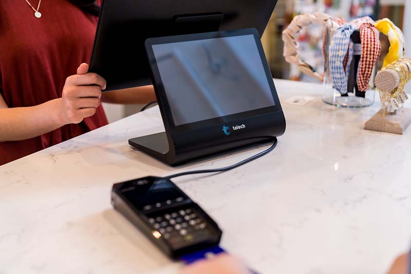 talech Register | Elavon